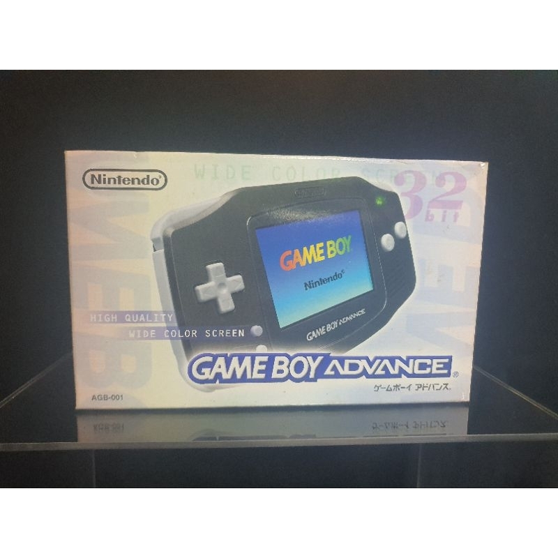 เครื่องเกม gameboy advance (black) งานกล่อง ของแท้ สภาพดี | Shopee Thailand