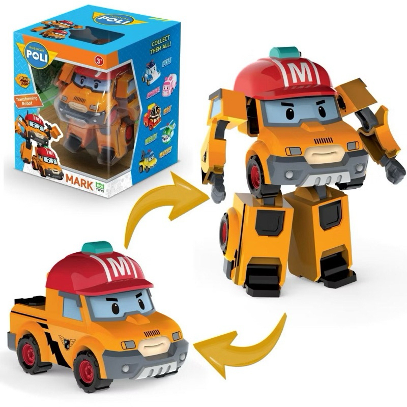 ROBOCAR POLI Transforming Robot Mark 4" ของเล่นหุ่นแปลงร่าง โรโบคาร์ โ ...