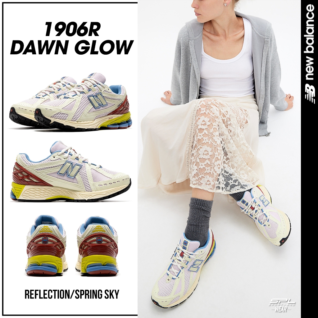 New Balance รองเท้าผ้าใบ รองเท้าลำลอง NB ND UX 1906 Dawn Glow Tamarind ...