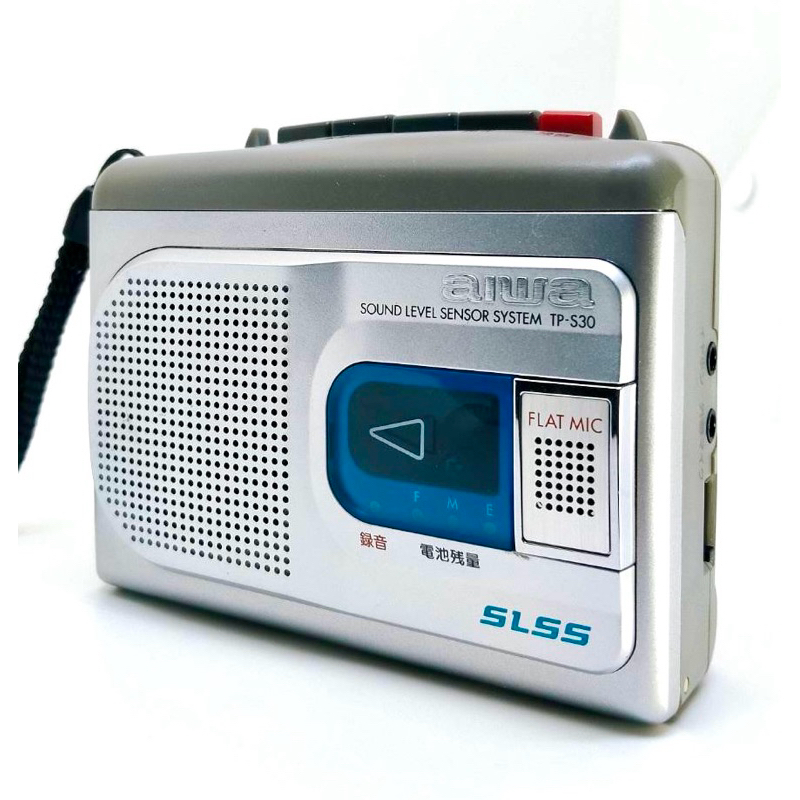เครื่องเล่นเทปAiwa TP-S30 ขนาดเล็ก น้ำหนักเบามือ เป็นระบบโมโนโทน งานประกอบดี พร้อมใช้งานครับ ...
