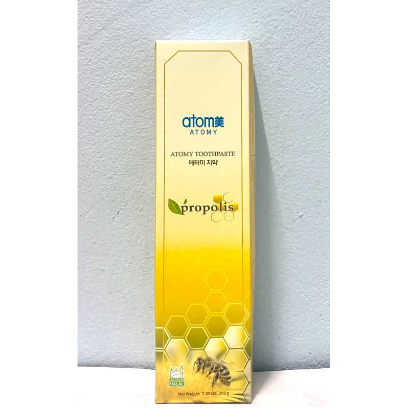 Atomy Toothpaste Propolis อะโทมี่ ยาสีสีฟัน | Shopee Thailand