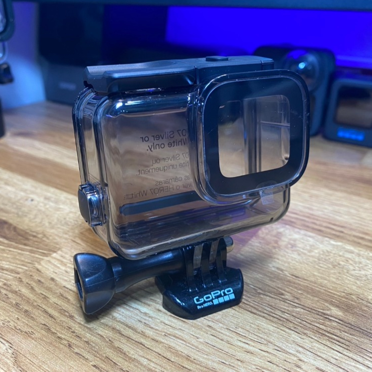 เคสกล้อง Gopro Hero 7 Silver, White Waterproof Shell 60M สินค้าใหม่ของ ...