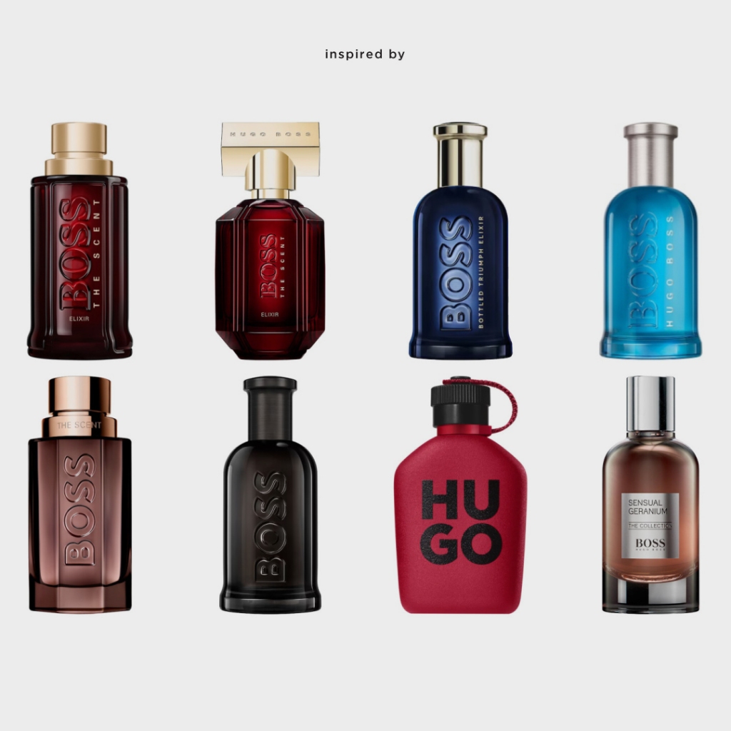 Hugo Boss น้ำหอมแนวกลิ่น Elixir For Him Her Triumph Bottled Pacific ...
