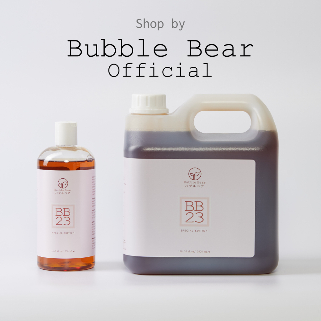 Bubble Bear BB23 Special Shampoo แชมพูสัตว์เลี้ยง (500ml / 3500ml ...