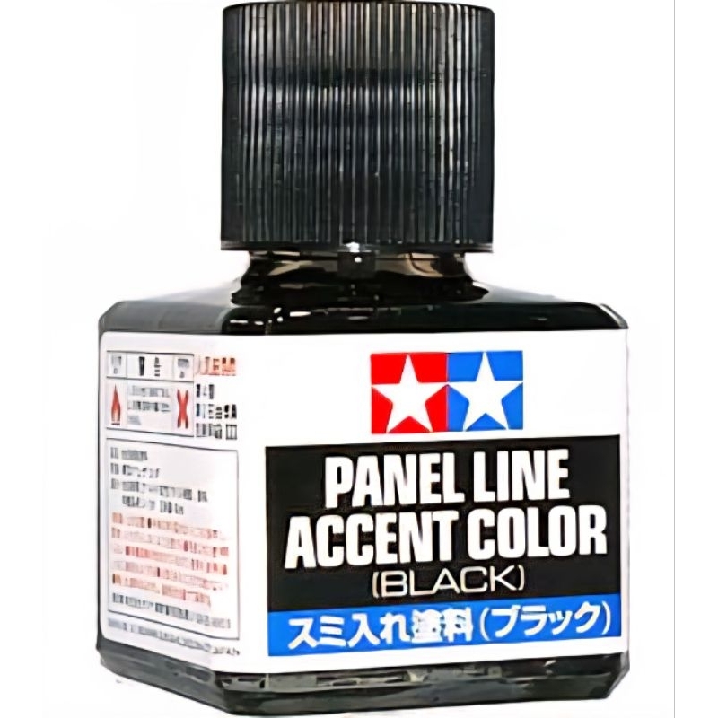 [TAMIYA] PANEL LINE ACCENT COLOR (BLACK) | Shopee Thailand