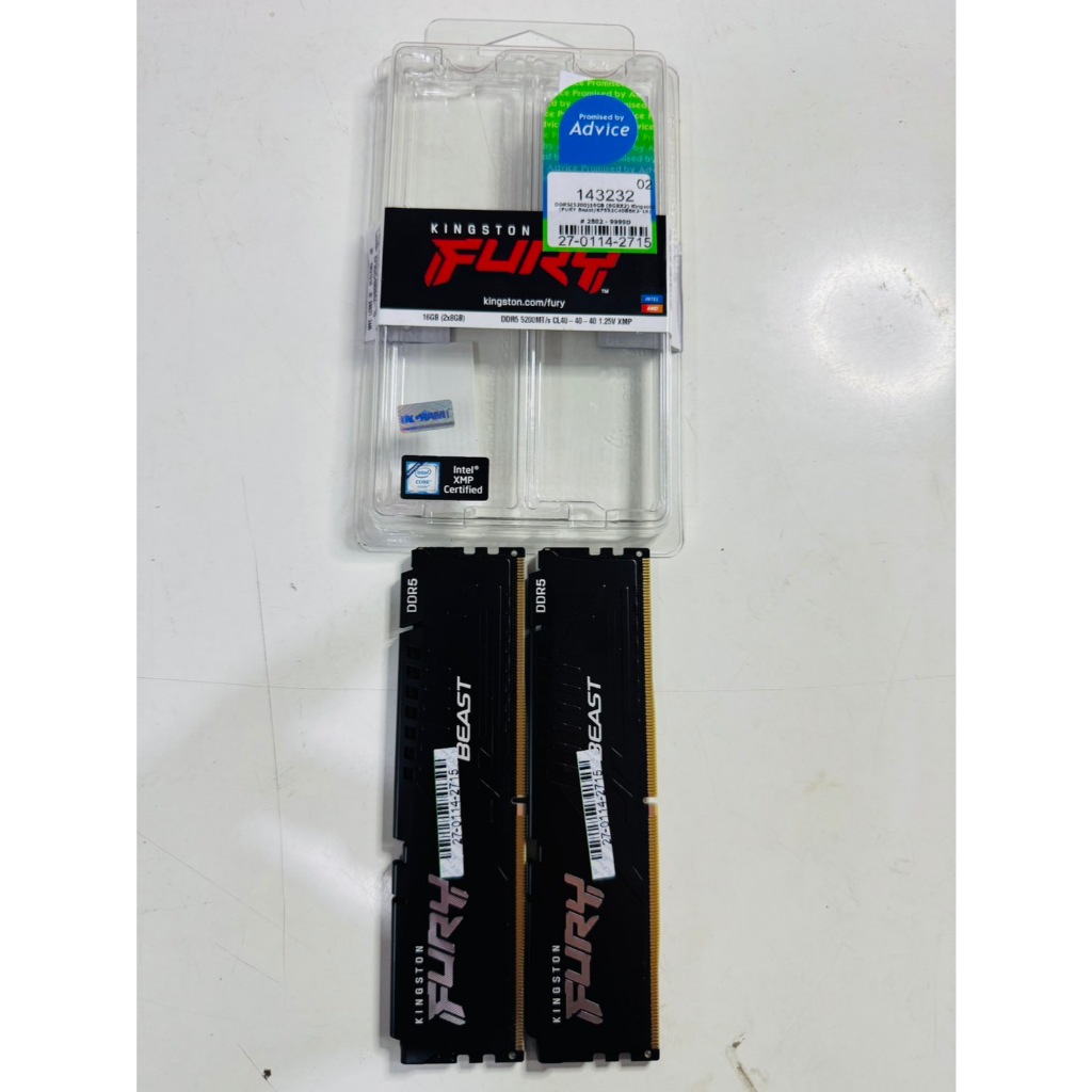ขายแรมมือสอง DDR4,DDR5 32GB,16GB 16x2,8x2 BUS3200,3600,5200,6000 | Shopee Thailand