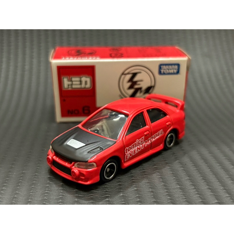 Tomica Event model,Mitsubishi Lancer Evolution Iv | Shopee Thailand