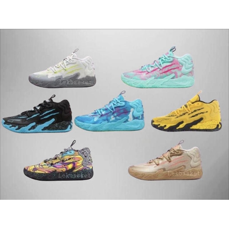 รองเท้าบาส MB basketball v3 ลาเมโล่บอล 03 ของแท้มือ1พร้อมส่ง | Shopee ...