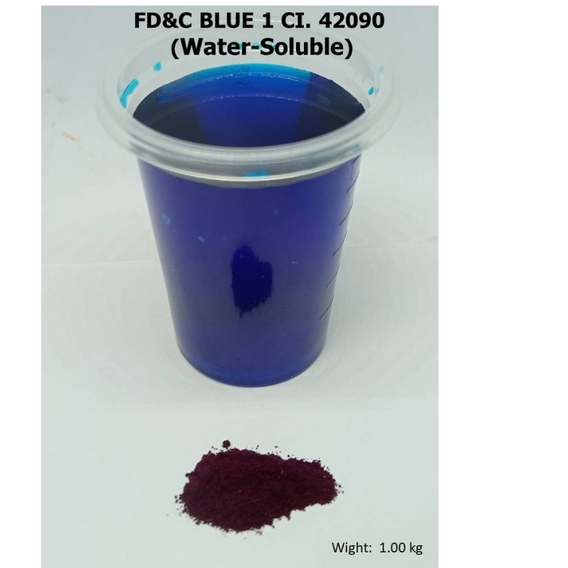FD&C Blue 1 CI.42090 10g. | Shopee Thailand