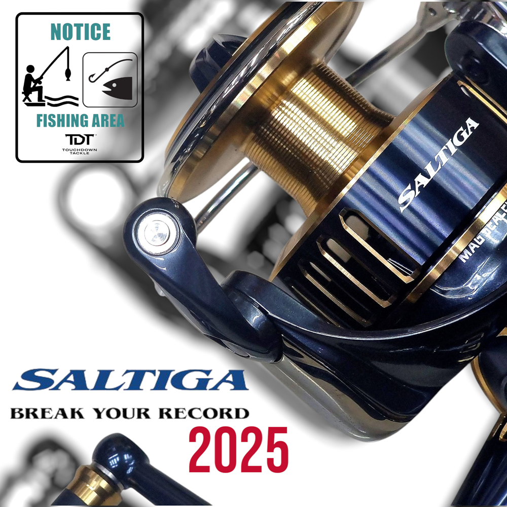 DAIWA SALTIGA 2025 SPINNING JDM รอกสปินซอลติก้ารุ่นใหม่ล่าสุด *** ของแท้ 100% *** | Shopee Thailand