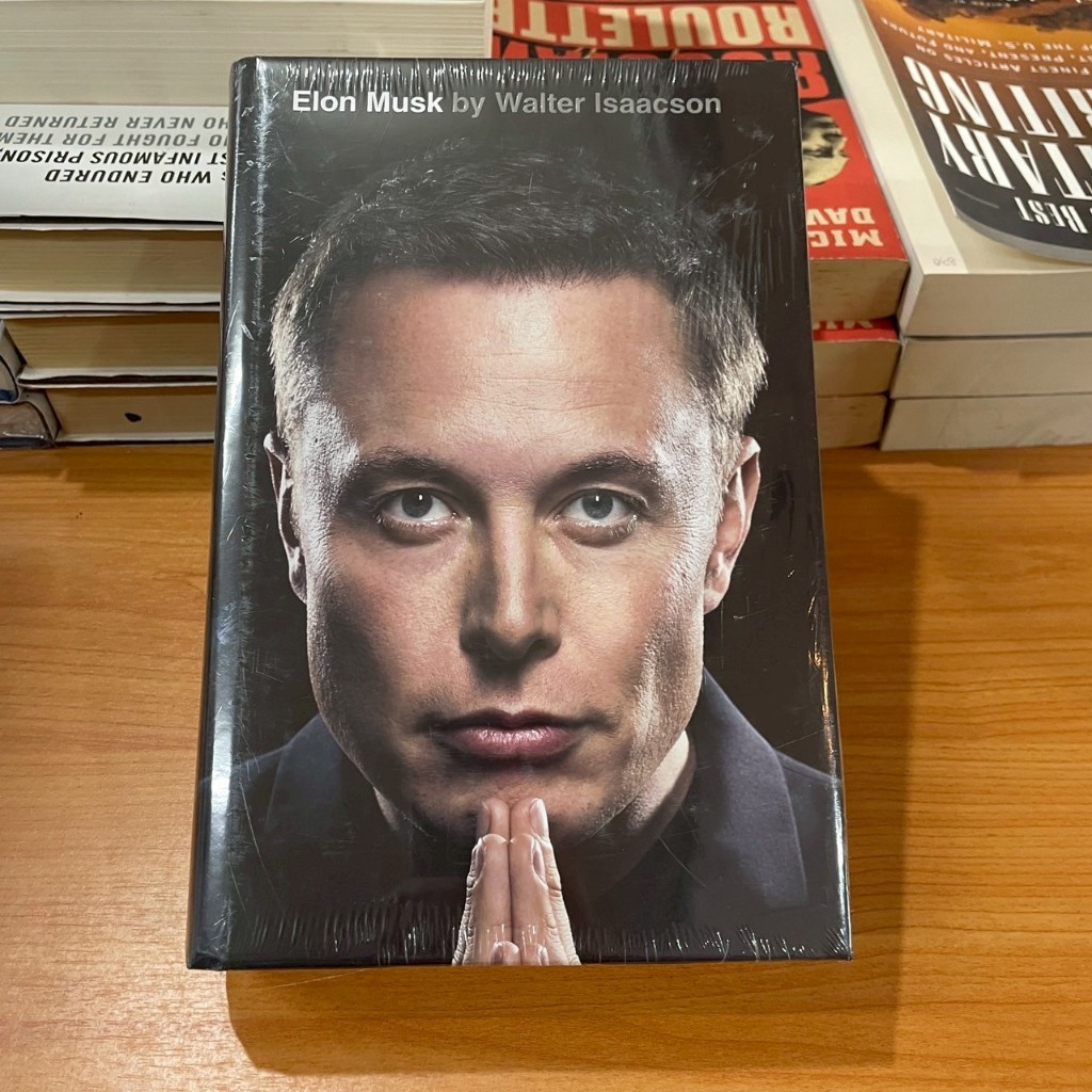 Elon Musk - Walter Isaacson (ร้านหนังสือมือสองภาษาอังกฤษGekko Books) | Shopee Thailand