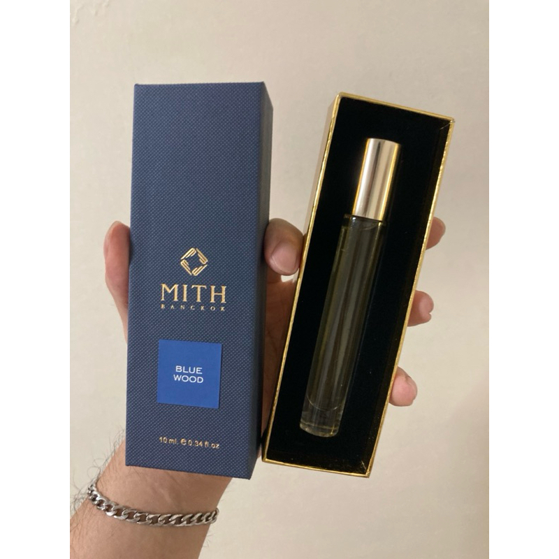 [แบ่งขายขนาดพกพา] MITH - Blue Wood 10 ml น้ำหอมแบรนด์ไทย (หลอดแก้วพร้อม ...
