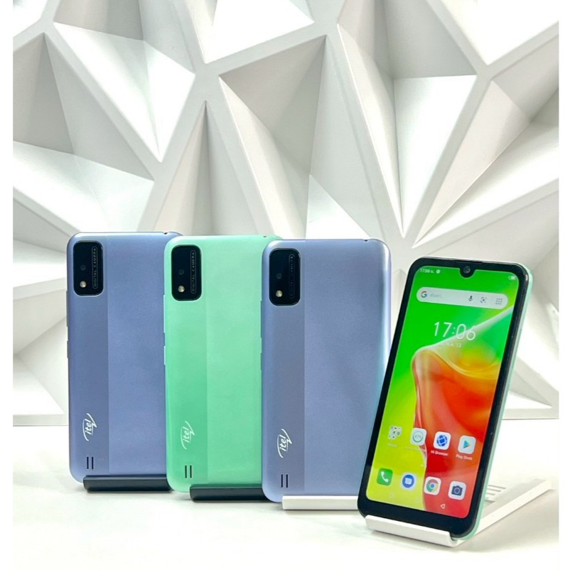 Itel A37 โทรศัพท์มือถือมือสองพร้อมใช้งาน(ฟรีชุดชาร์จ) | Shopee Thailand