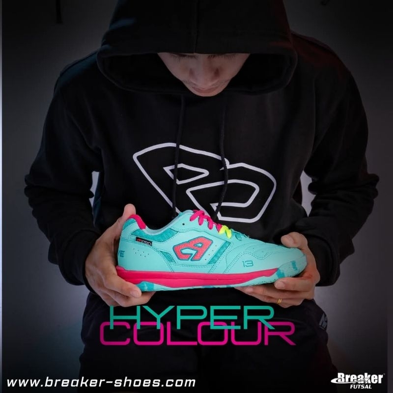 สินค้าลิขสิทธิ์[ของแท้100%]รองเท้าฟุตซอลเบรคเกอร์ BREAKER PRO DRIVE13 ...