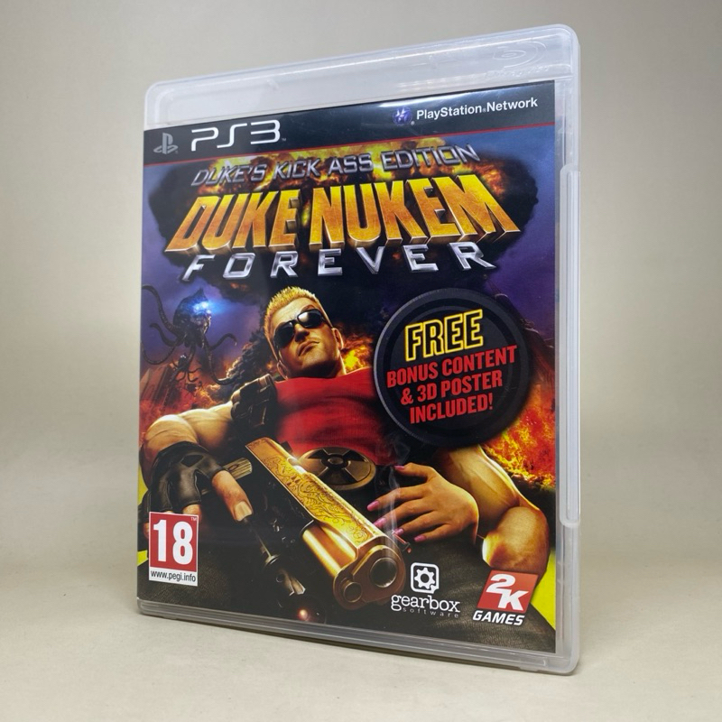 Duke Nukem Forever (PS3) | PlayStation 3 | แผ่นแท้เกมเพลสเตชั่นสาม ...