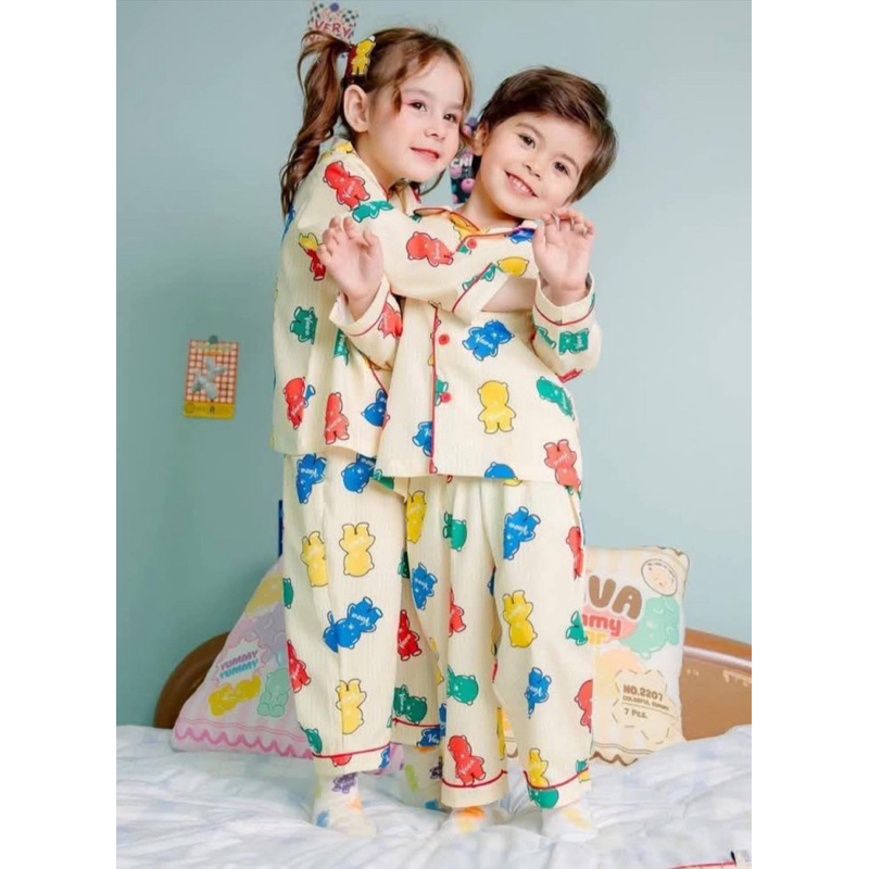 [รอบหิ้ว] The land of vava Gummy Collection Look9 ชุดนอน New พร้อมส่ง ...