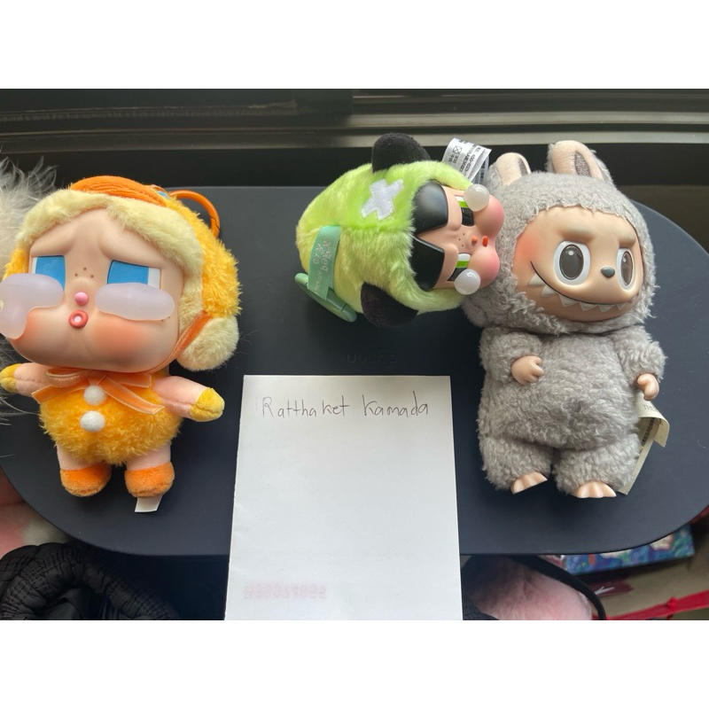POP MART Cry baby/Labubu ส่งต่อ | Shopee Thailand