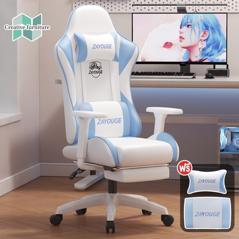 Creative Gaming Chair เก้าอี้เล่นเกมลายการ์ตูนใหม่ล่าสุด เก้าอี้เกมมิ่ง ...