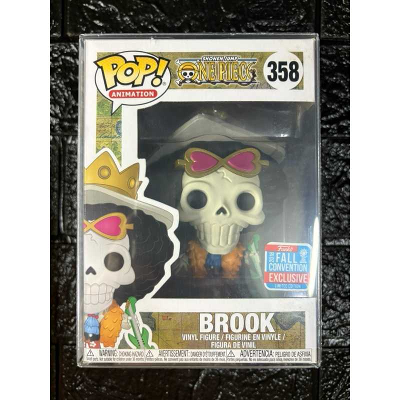 พร้อมส่ง ของแท้ 💯 Funko Pop One Piece - Brook [NYCC] 358 (Vaulted) เลิก ...