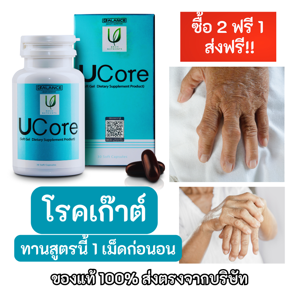 ผลิตภัณฑ์เสริมอาหาร Balance u core แก้โรคเก๊าท์ ข้ออักเสบ ด้วยสมุนไพร 13 ชนิด ของแท้ | Shopee ...