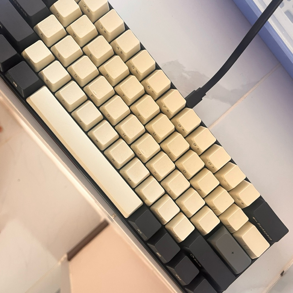 RK61 Red Switch ขนาดเล็ก มี LED (มือสอง ไม่มีสาย Type C ให้) | Shopee ...