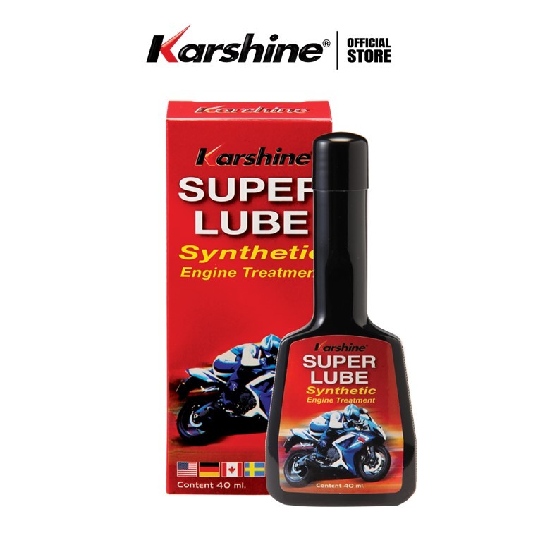 Karshine Super Lube - Motorcycle 40ml. | Shopee Thailand