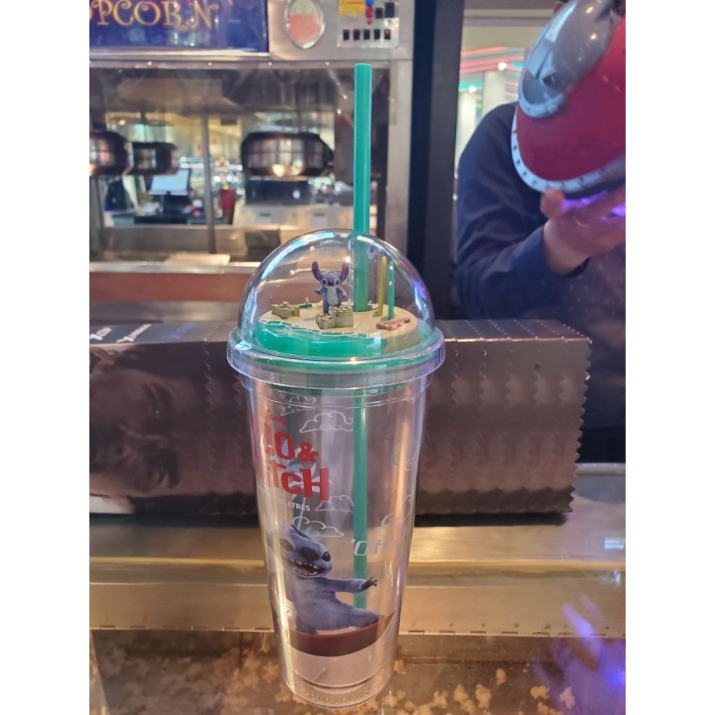 พร้อมส่ง มือ 1 เเก้ว สติช เมเจอร์ stitch cup major cineplex | Shopee ...