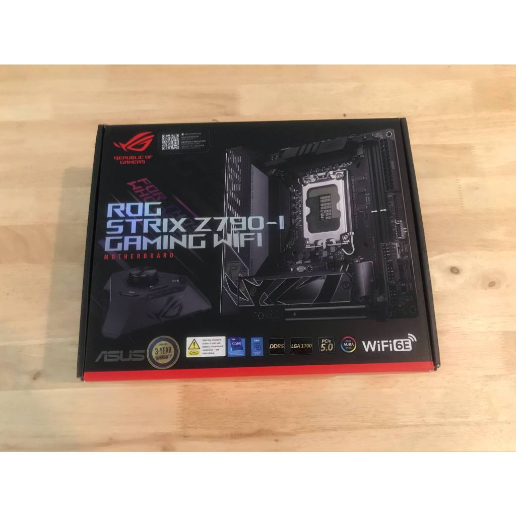 (พร้อมส่ง)Mainboard เมนบอร์ด Asus ROG Strix Z790i Socket 1700 DDR5 ...