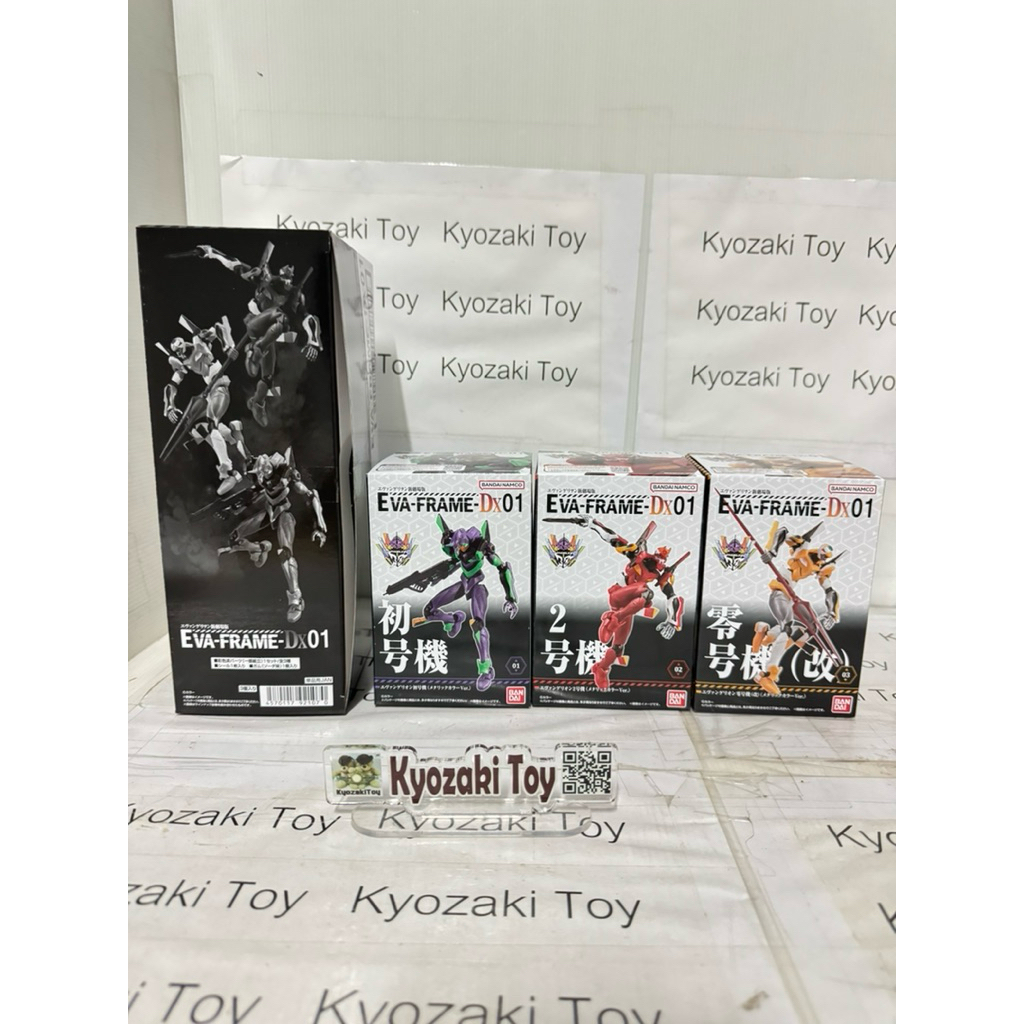 EVA-FRAME-DX: Evangelion New Theatrical Version อีวาเฟรม Candy Toy แบบชุด | Shopee Thailand