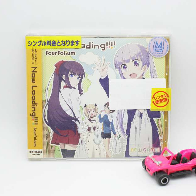 ซีดี (CD) fourfolium - Now Loading!!!! (NEW GAME!) เพลงญี่ปุ่น | Shopee Thailand