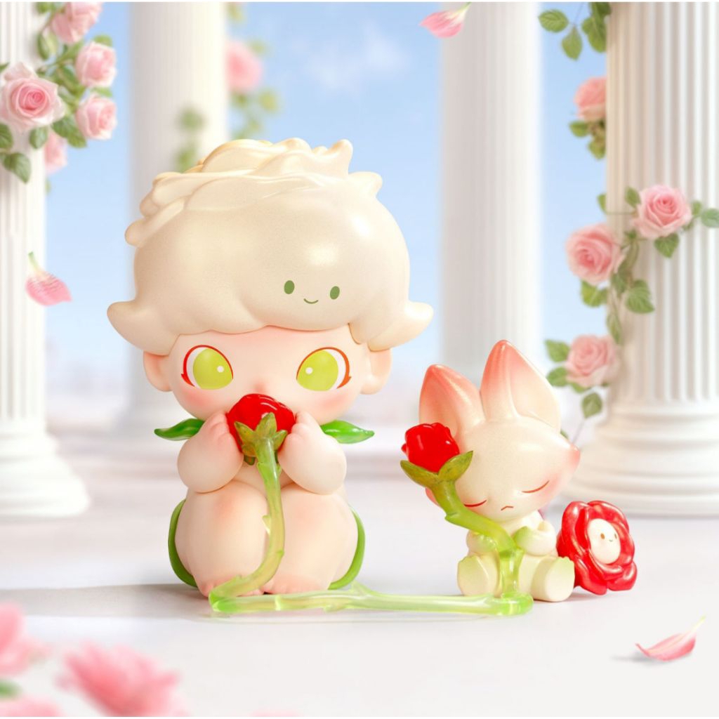 Dimoo Whisper of the Rose Figure Limited Edition แท้ 100% จาก Popmart ...