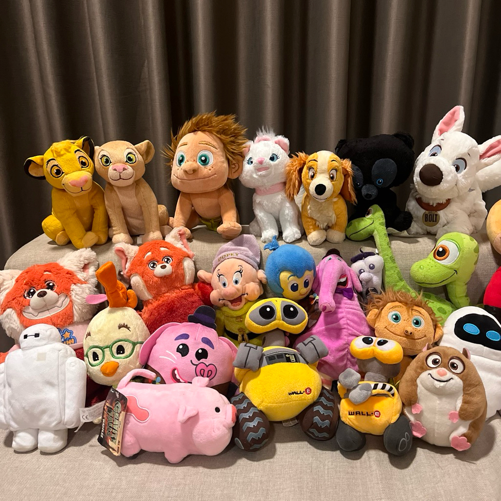 ตุ๊กตา Disney ดิสนีย์ inside out incredible baymax ไนท์แมร์ พูห์ pooh ...