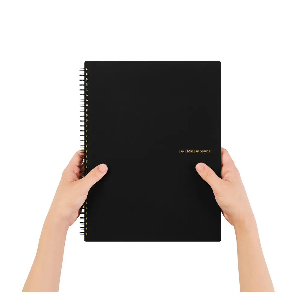 สมุดโน้ต Maruman Mnemosyne N199A - A4 - ปกกระดาษมีเส้น 7 มม. | Shopee ...