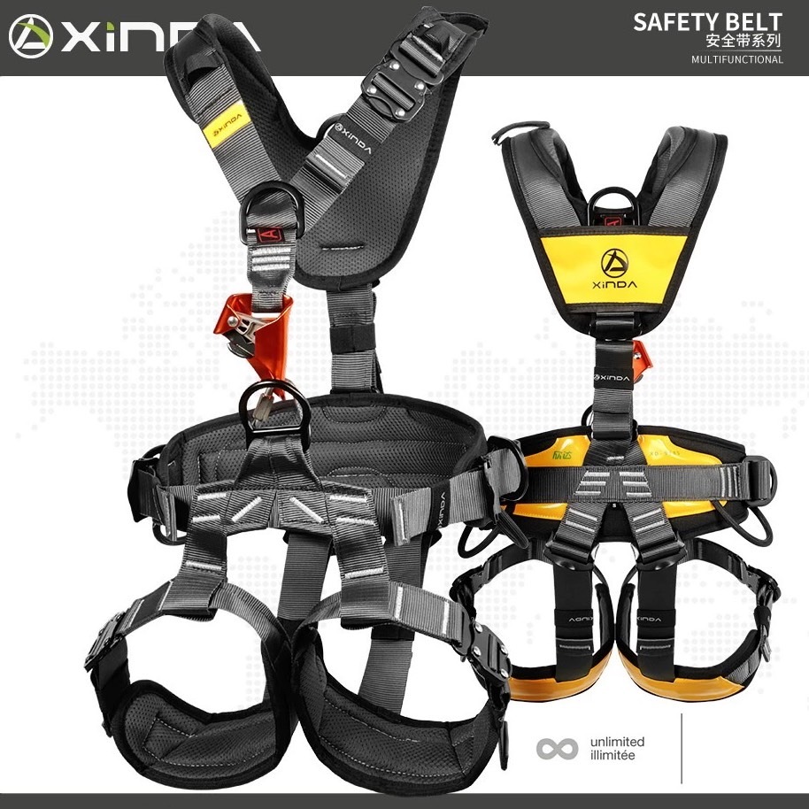 เข็มขัดเซฟตี้แบบเต็มตัว Full Body Harness ยี่ห้อ : XINDA XD-A9585 พร้อม ...