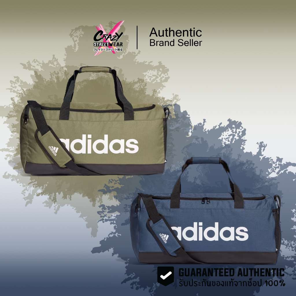 กระเป๋า Adidas Essentials Logo Duffel Bag ขนาดกลาง ของแท้ 100% GN2039 ...