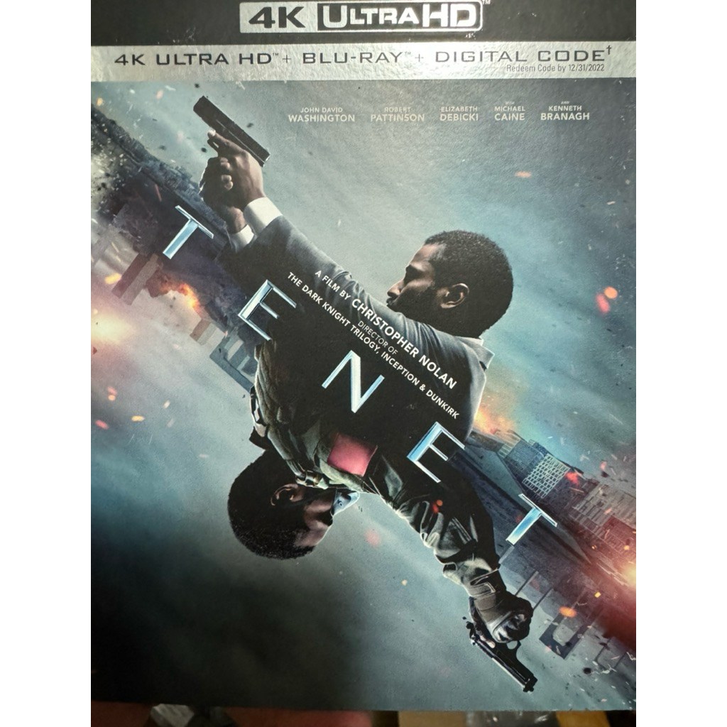 TeneT 4K + bluray กล่องดำusa 4kเสียงไทยซับไทย มือ1 slipcover | Shopee ...