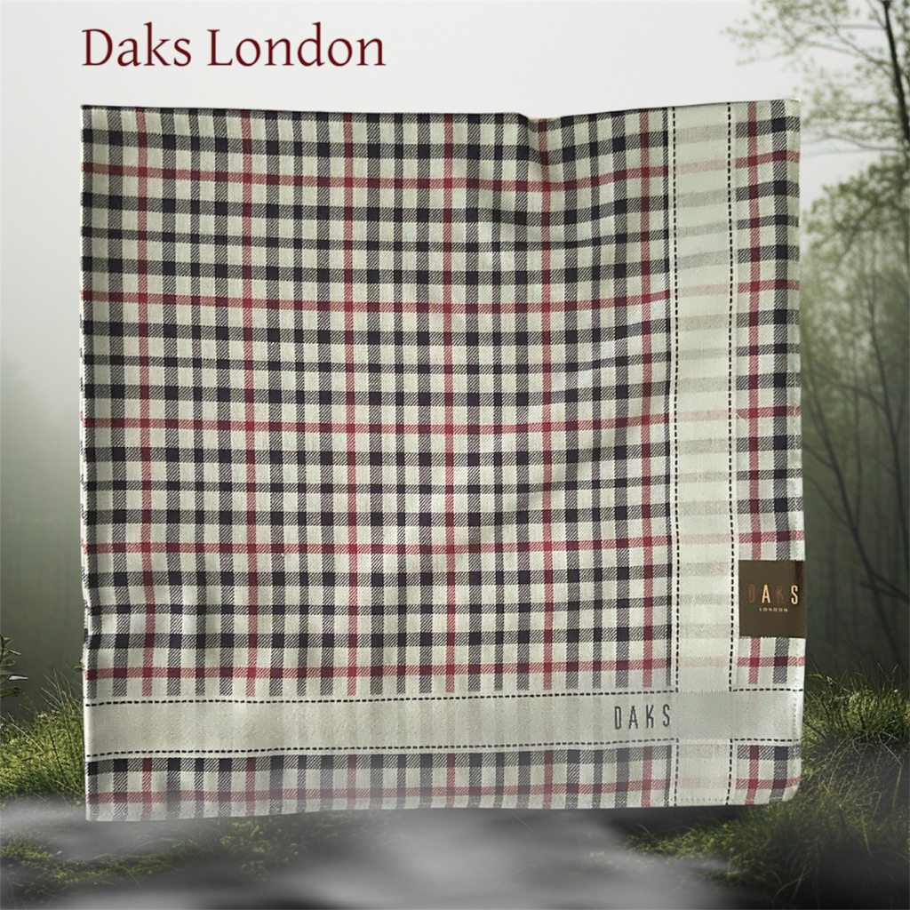 ผ้าเช็ดหน้า Daks London 48cm | Shopee Thailand