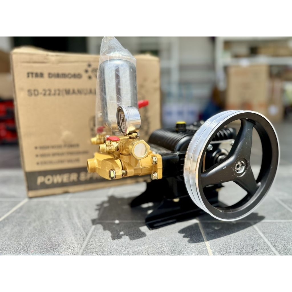 เปิดตัว!!! #ลูกสูบเซรามิก ปั๊มพ่นยา 3 สูบ รุ่นSD22-J2 Star diamond(ตรา ...