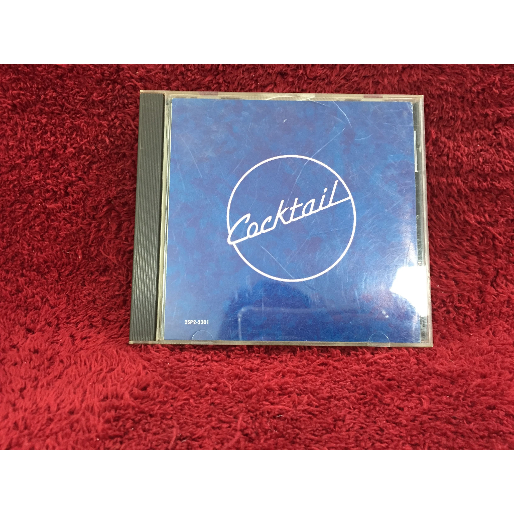 CD Cocktail CD Soundtrack Various Artists '80s 10 Song สภาพตามรูปปก BA8 ...