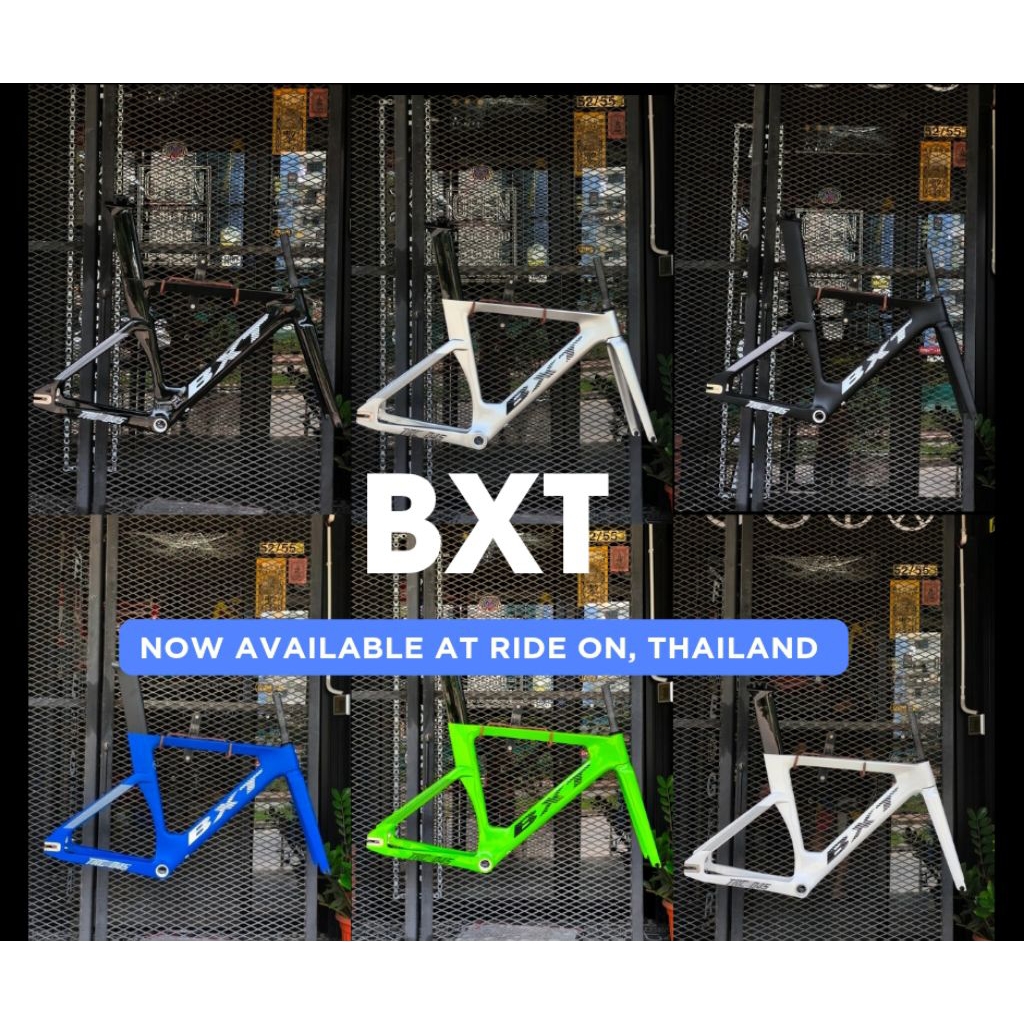 ของอยู่ไทย ไม่ต้องพรีออเดอร์ : BXT-Carbon Track Frameset! : #เฟรม ...
