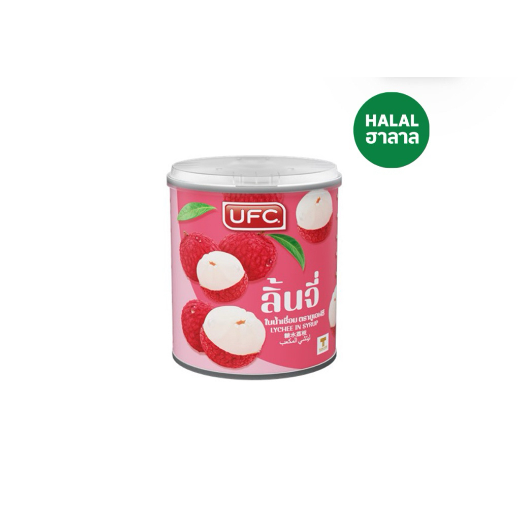 [ใหม่] UFC LYCHEE/LONGAN IN SYRUP 8.25oz/20oz. UFC ลิ้นจี่ในน้ำเชื่อม ...
