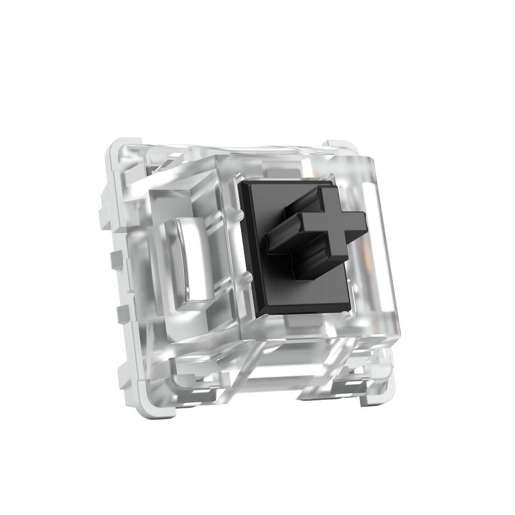 RK ROYAL KLUDGE Linear Mechanical Keyboard Switches 3/5-Pin Red/Brown ...
