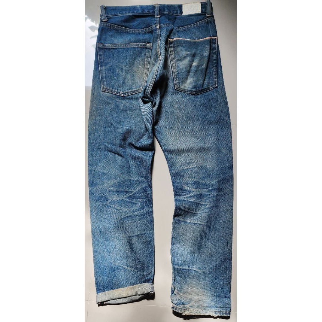 กางเกงยีนส์ ริมแดง Vintage EC Size W30(I3258) | Shopee Thailand