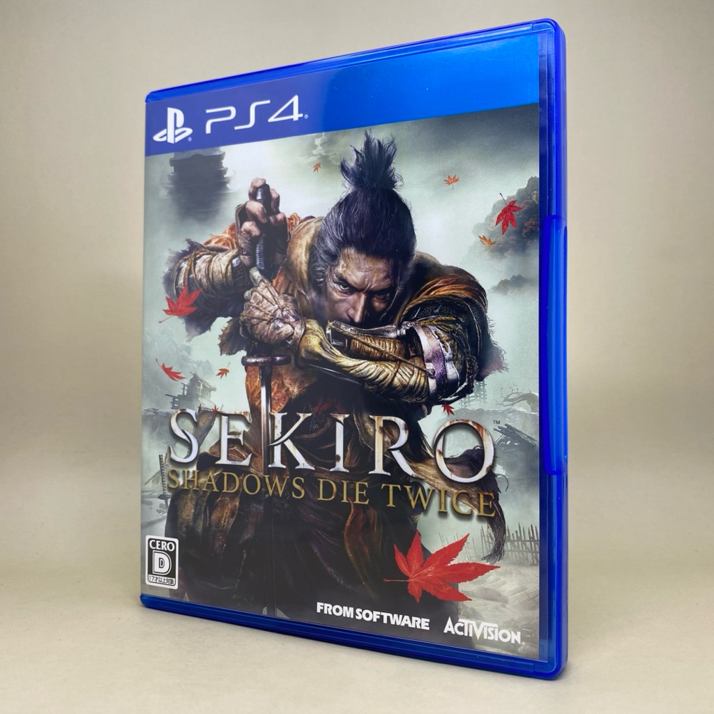 (ภาษาญี่ปุ่น) SEKIRO Shadows Die Twice (PS4) | PlayStation 4 | Zone 2 Japan | Japanese | สินค้า ...