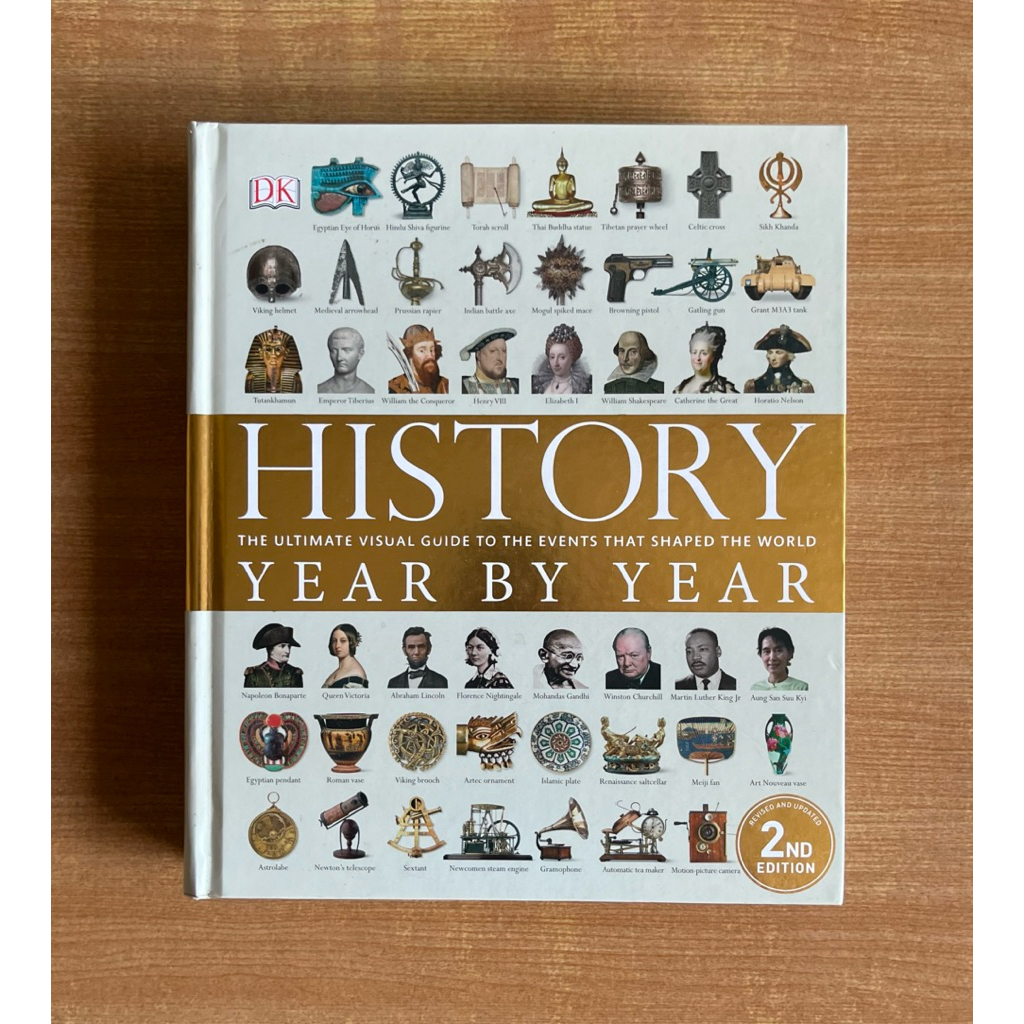 History Year by Year : The Ultimate Visual Guide to the Events that ...
