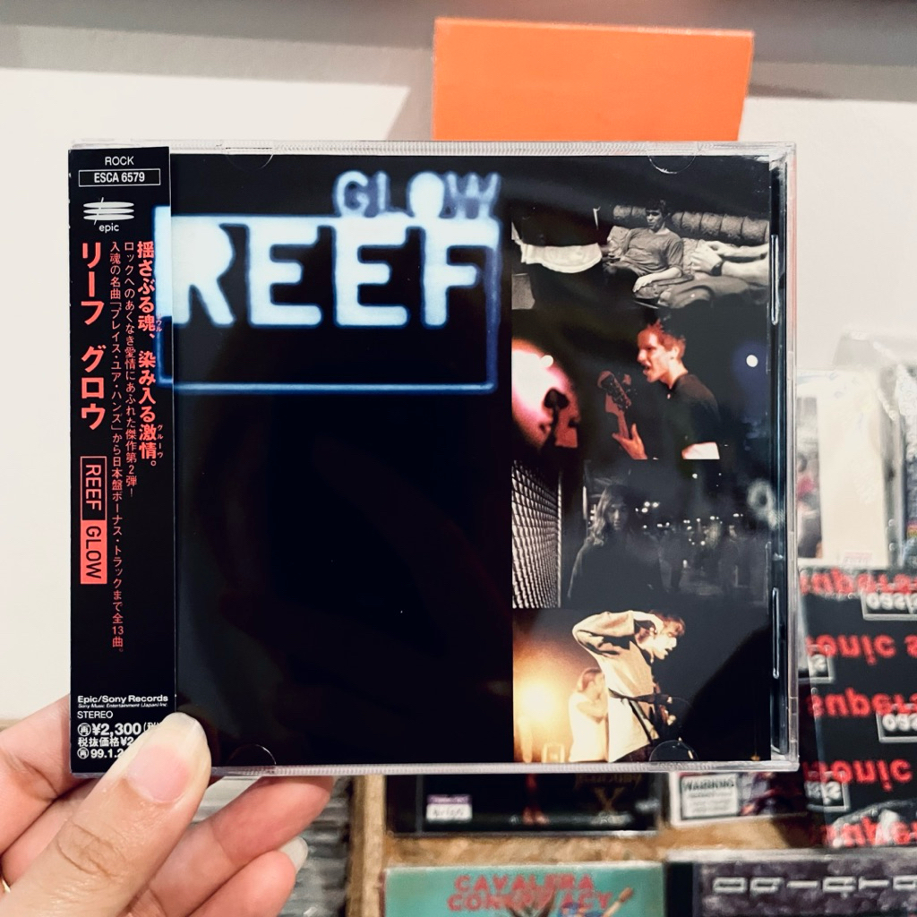 CD Reef - Glow (JP, 1997) | Shopee Thailand