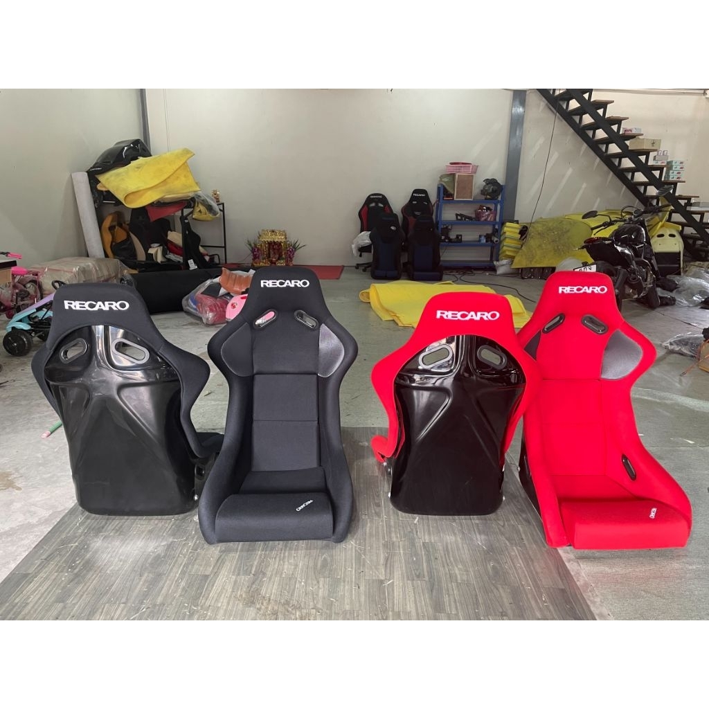 เบาะ RECARO SPG งานไทยพร้อมรางสไลด์ | Shopee Thailand