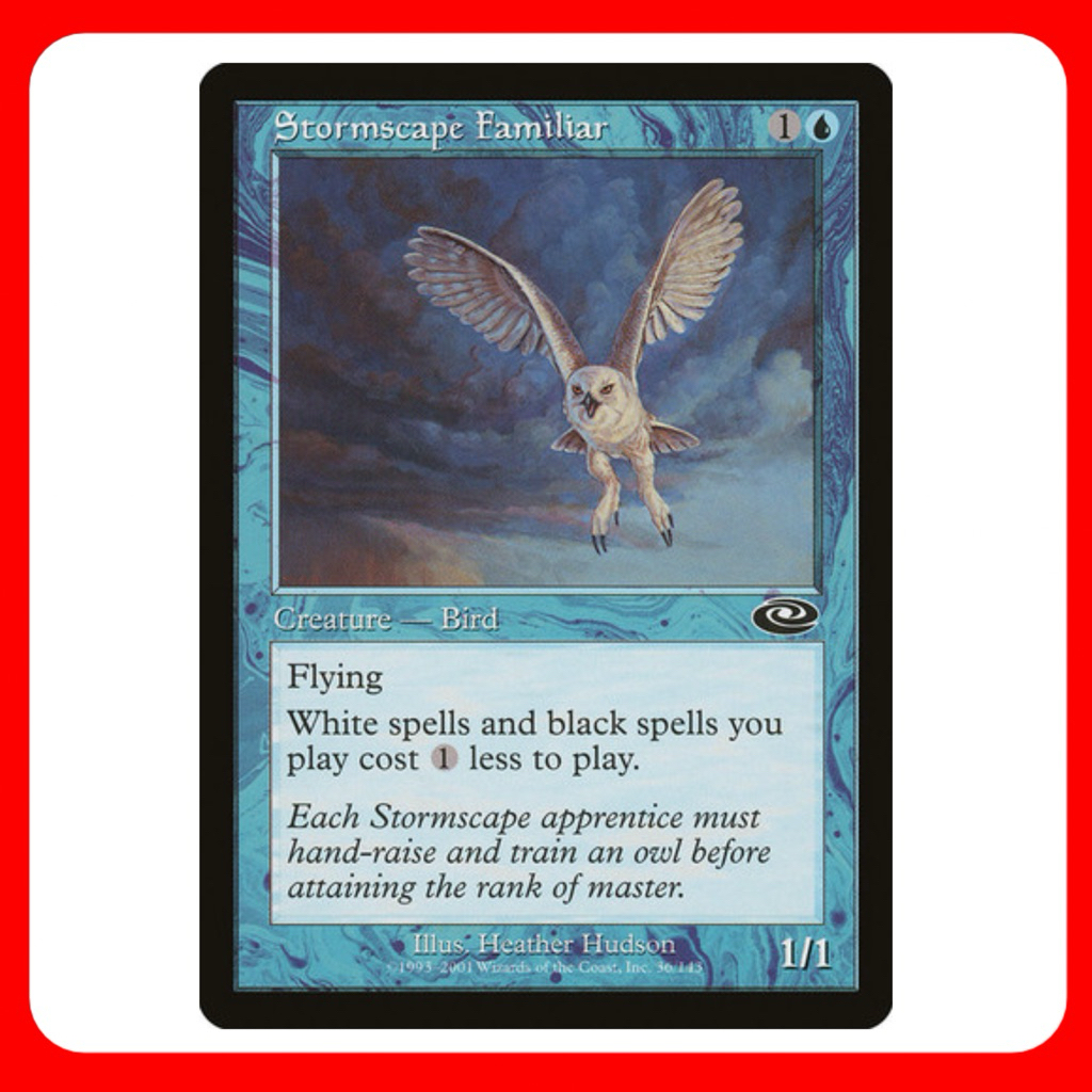 [MTG] Stormscape Familiar [PS] [BLUE] [COMMON] [NORMAL] [ENG] (การ์ดเม ...