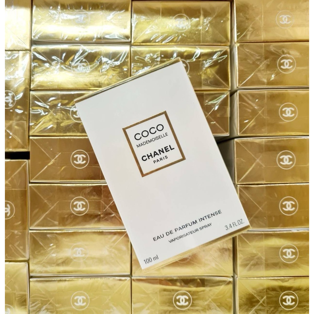 Chanel Coco Mademoiselle intense EDP 100ml | Shopee Thailand