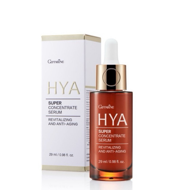 เซรั่ม ไฮยา ซุปเปอร์ คอนเซนเทรท ซีรั่ม กิฟฟารีน Giffarine HYA Super Concentrate serum | Shopee ...